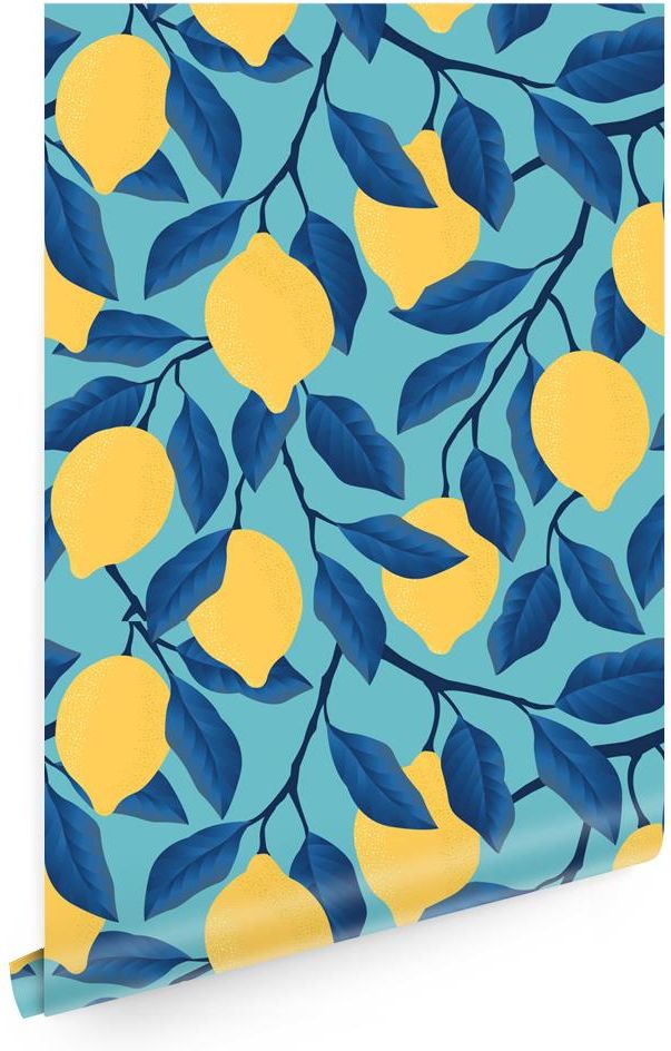 Printedwall Tapeta Cytryny Do Kuchni Retro T0712 - Opinie i ceny na ...