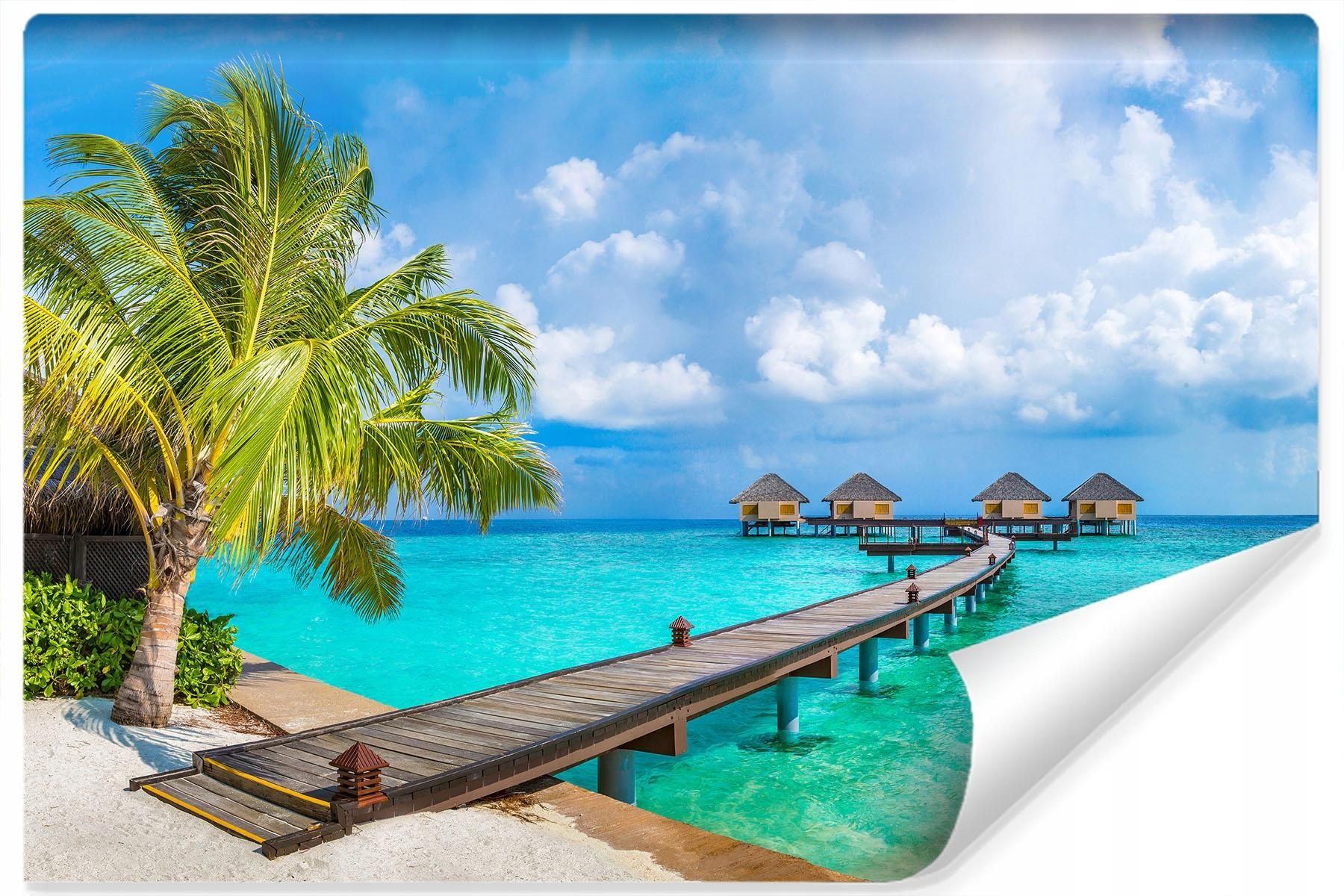 Prineo Fototapeta Do Sypialni Plaża Malediwy 3D 135x90 - Opinie i ceny ...