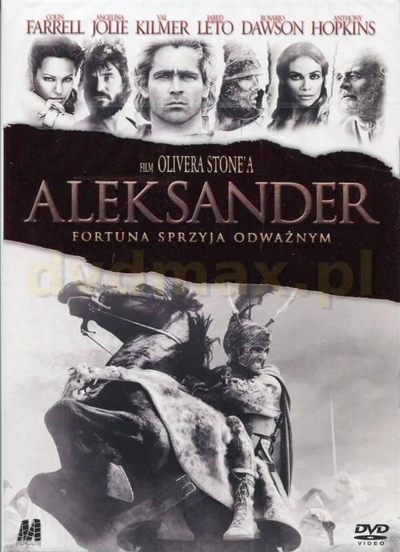 Film DVD Aleksander (Alexander) (DVD) - Ceny i opinie - Ceneo.pl