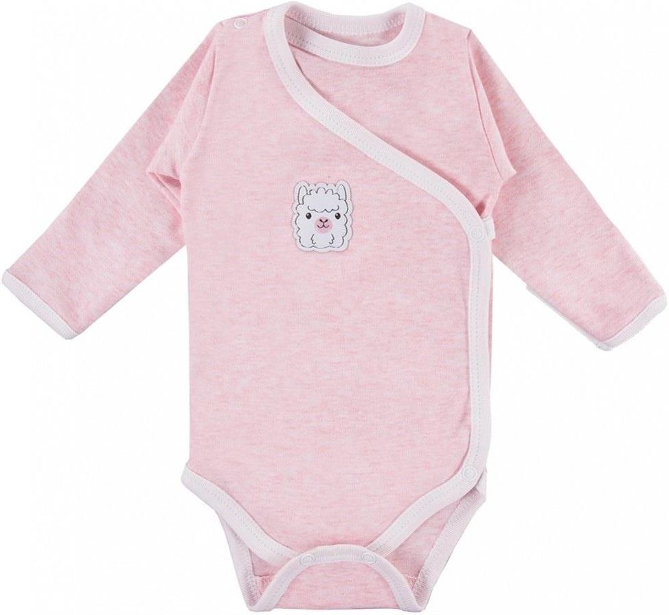 Eevi, Baby Love body długi rękaw, rozm. 56 różowe - Ceny i opinie ...