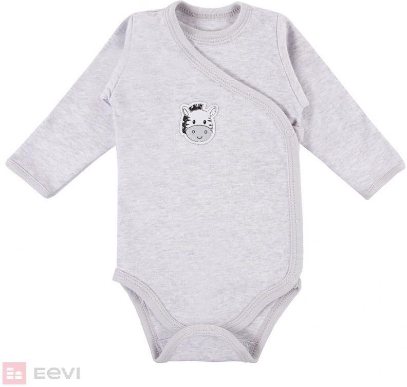 Eevi, Baby Love body długi rękaw, rozm. 62 szare - Ceny i opinie - Ceneo.pl