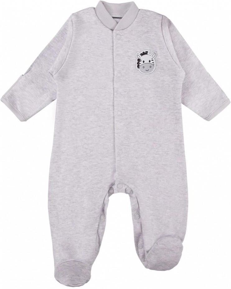 Eevi, Baby Love pajac niemowlęcy, rozm. 62 szary - Ceny i opinie - Ceneo.pl