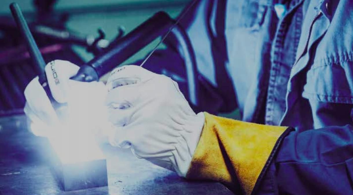 Guide Rękawice Spawalnicze 3569 Wzmocnione R.8 - Ceny i opinie - Ceneo.pl