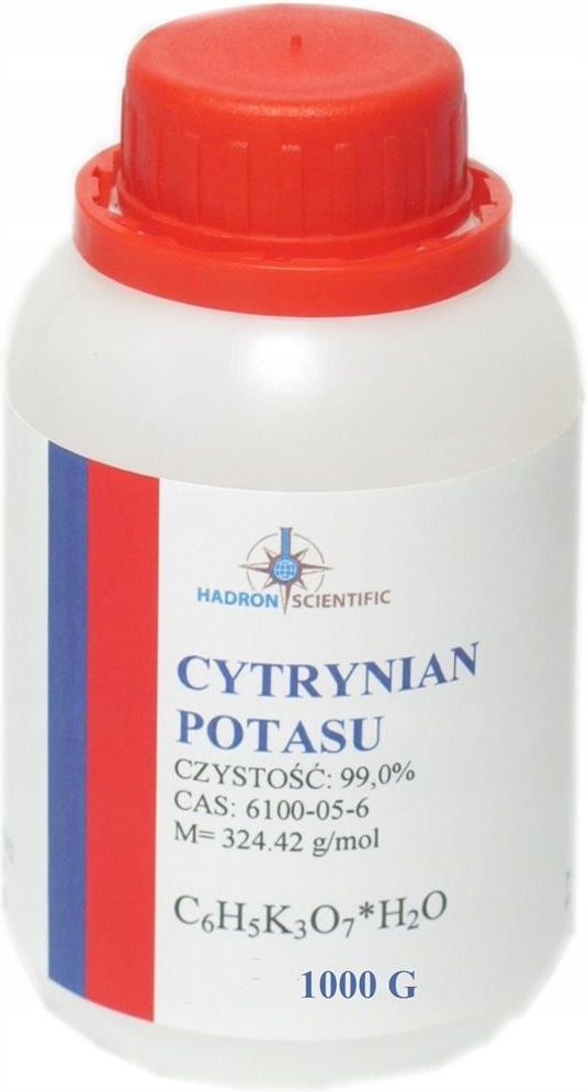 Cytrynian Potasu Spożywczy- E332 1Kg - ceny i opinie - Ceneo.pl