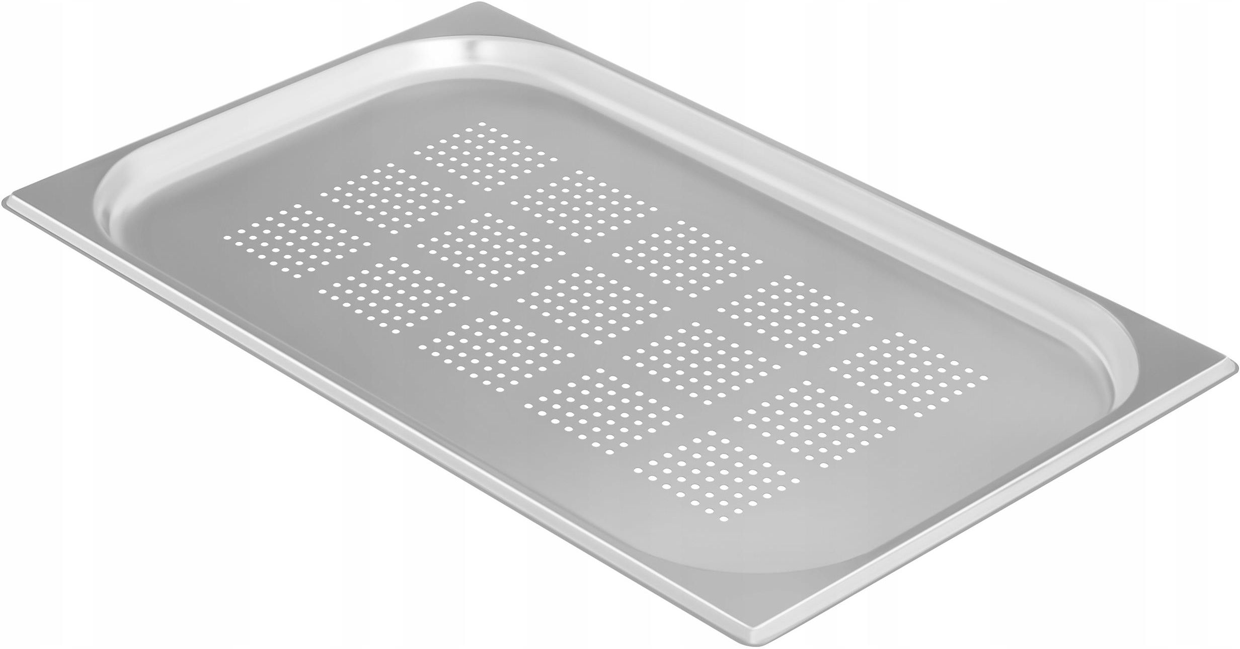 Pojemnik Gn 1/1 Perforowany Pojemność 2,5 L. 20 Mm - Ceny i opinie - Ceneo.pl