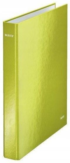 Leitz Segregator Ringowy A4 4Dr/25Mm Zielony Wow 4 - Ceny i opinie - Ceneo.pl