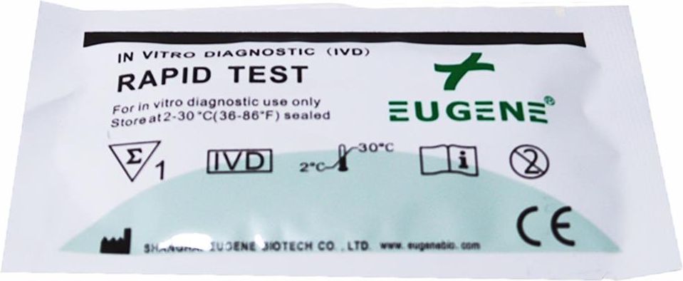 Eugene Test Na Przeciwciała Sars-Cov-2 Covid-19 Igg/Igm - ceny i opinie ...