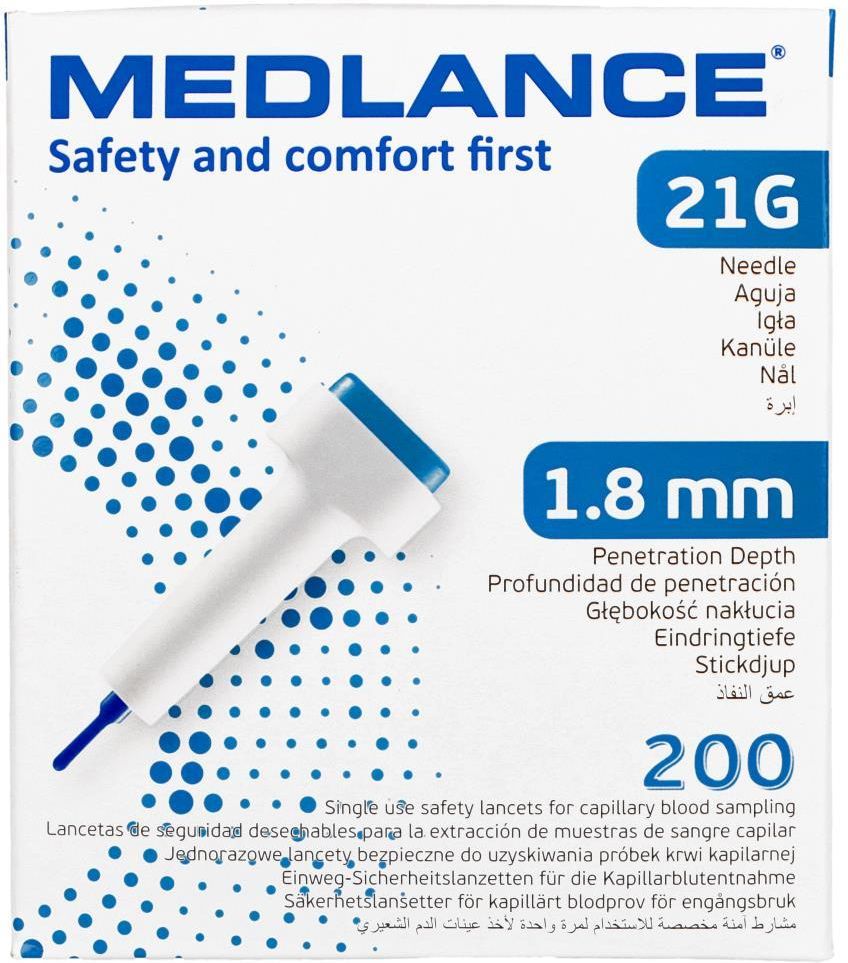 Nakłuwacz Medlance 1.8 Mm - ceny i opinie - Ceneo.pl