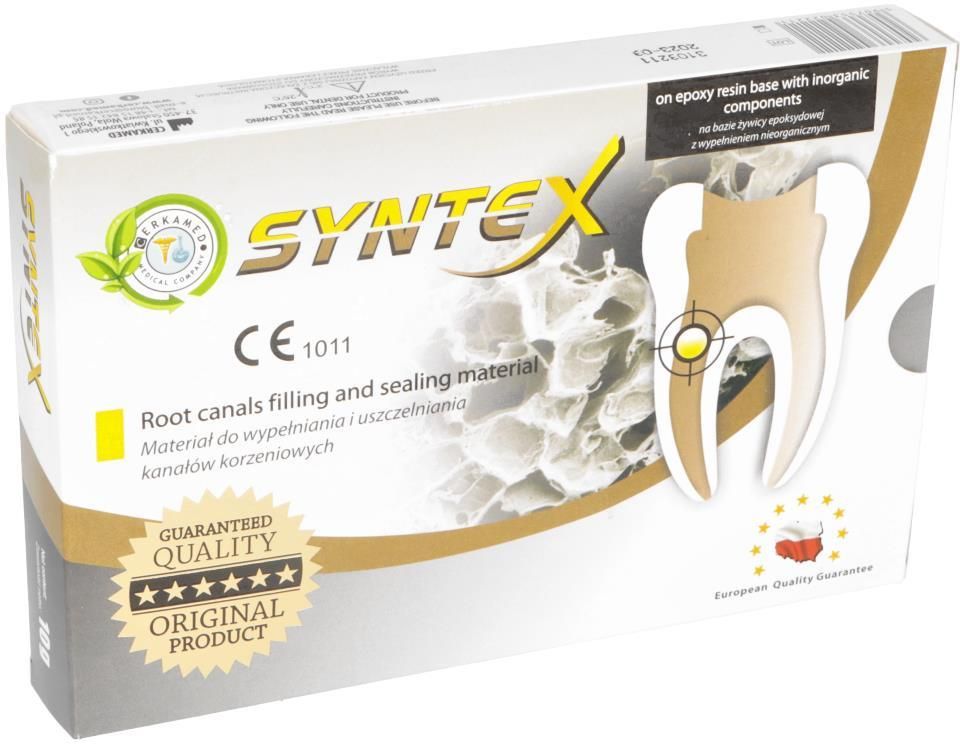 Materiał Do Wypełniania I Uszczelniania Kanałów Korzeniowych Syntex 10 ...