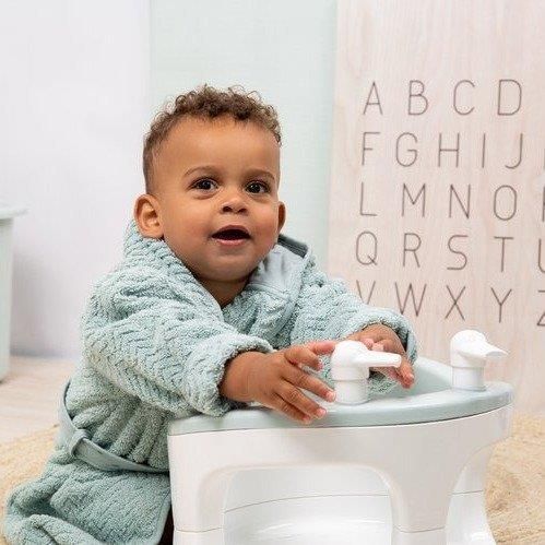 Bébé Jou Bebe Jou Bébé Jou Siedzisko Kąpielowe Fabulous Sky Green ...