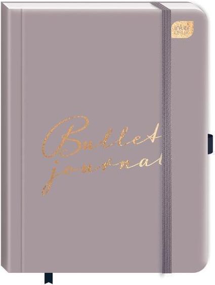 Interdruk Notes Planer Organizer Do Bullet Journal A5 Nude - Ceny i ...