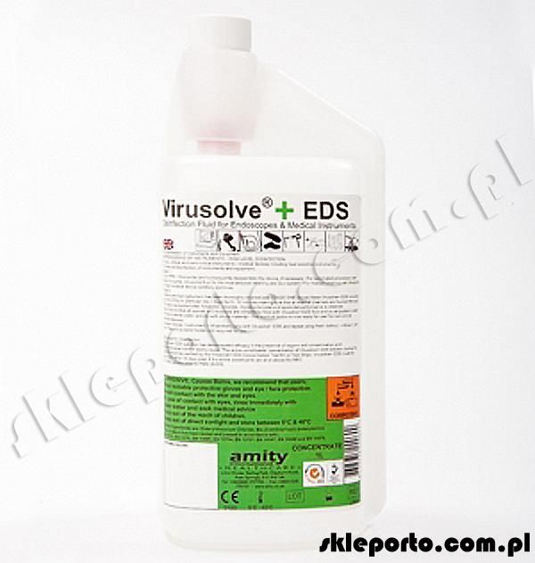 Virusolve+ Eds Mc-1015 Koncentrat 1 L Dezynfekcja Endoskopów - Ceny i ...