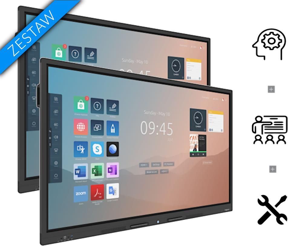 Tablica interaktywna Prowise 2X Monitor Interaktywny Touchscreen One 65 ...