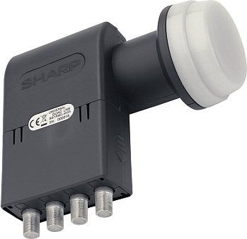 Sharp Quattro LNB BS-500A - Opinie i ceny na Ceneo.pl