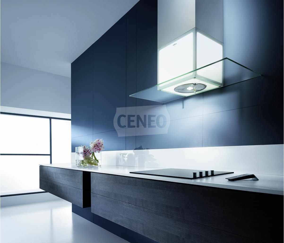 Okap Elica Cube Light IX/VT/F 90 Srebrny - Opinie i ceny na Ceneo.pl