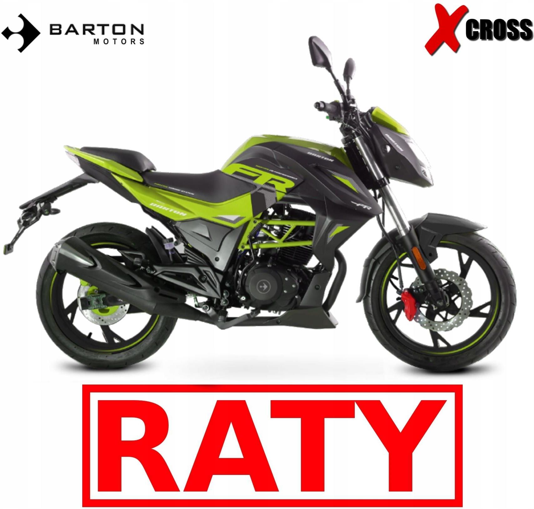 MOTOROWER BARTON FIGHTER SPRINT VOLCANO FR 50 Raty - Opinie i ceny na ...