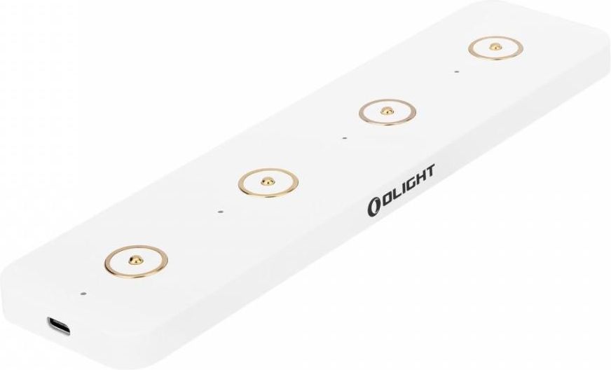 Latarka Ładowarka magnetyczna Olight Omino Multi-slot charger - White ...