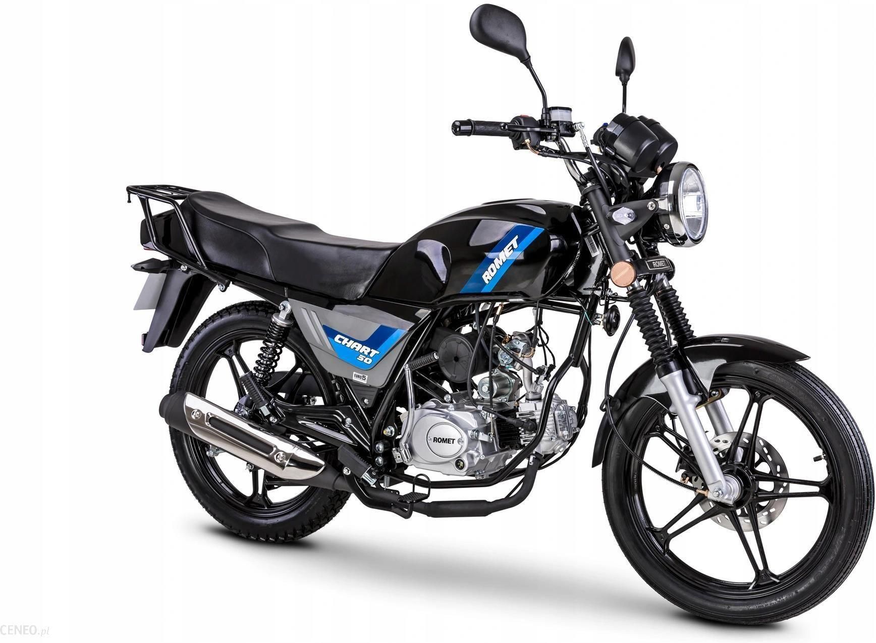 Romet CHART 50 nowość 2021 - Opinie i ceny na Ceneo.pl