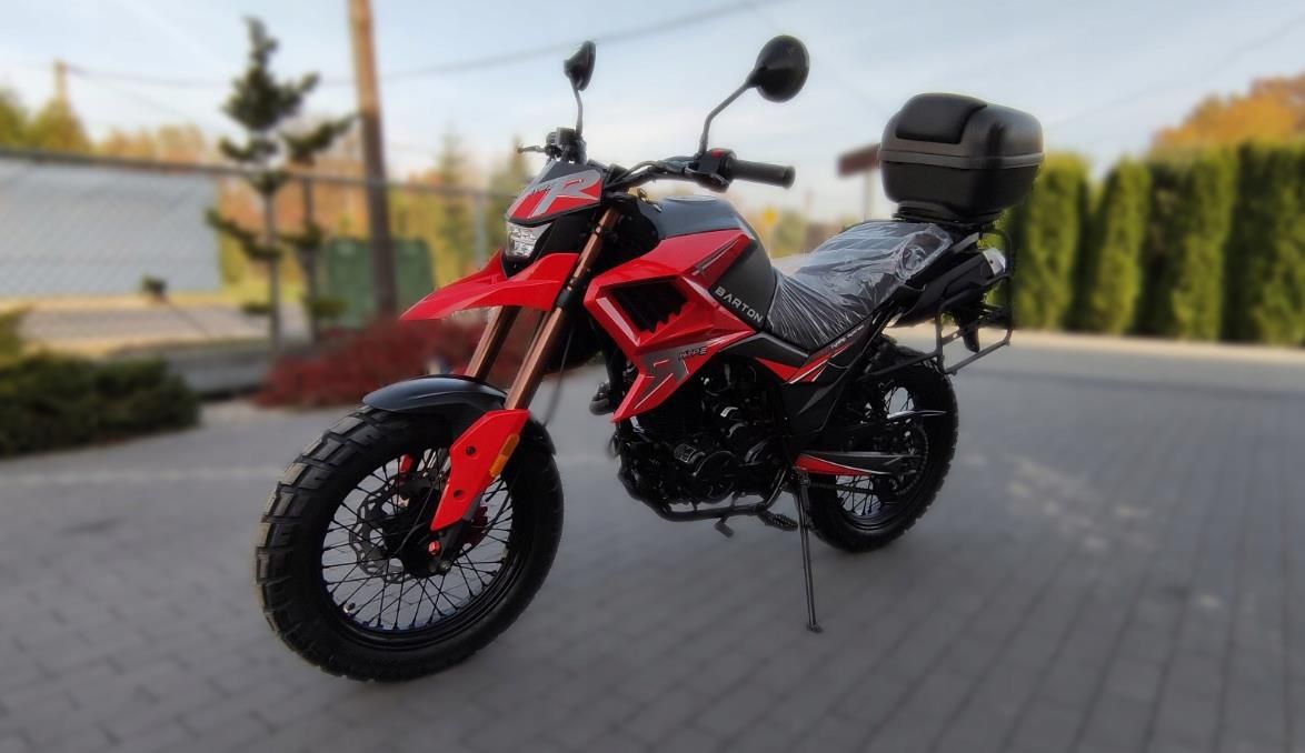 BARTON HYPER 125, KUFER LEDY, model 2022 kat. B - Opinie i ceny na Ceneo.pl