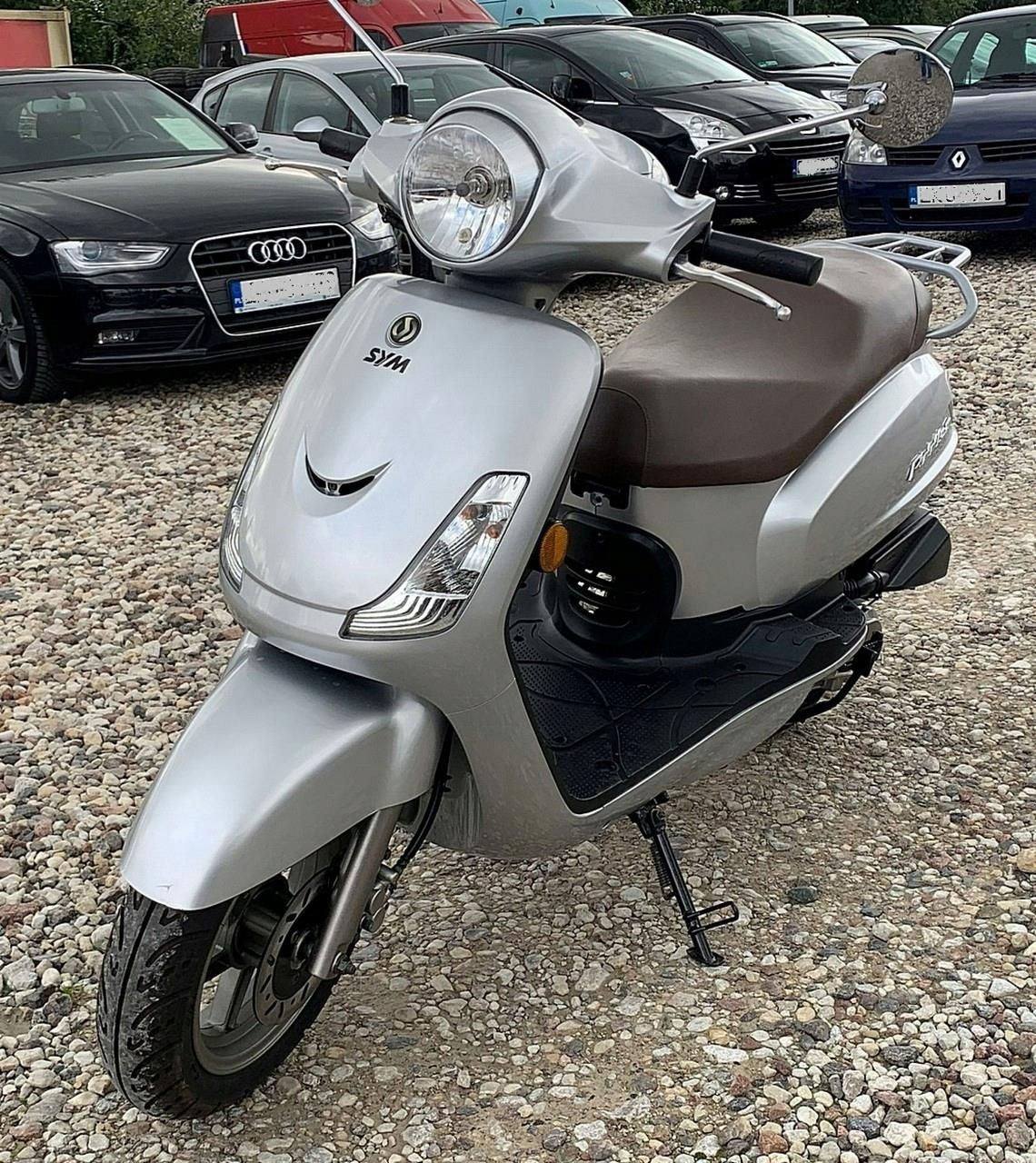 Sym (Sym Fiddle II 50) Fiddle II 50 - Opinie i ceny na Ceneo.pl