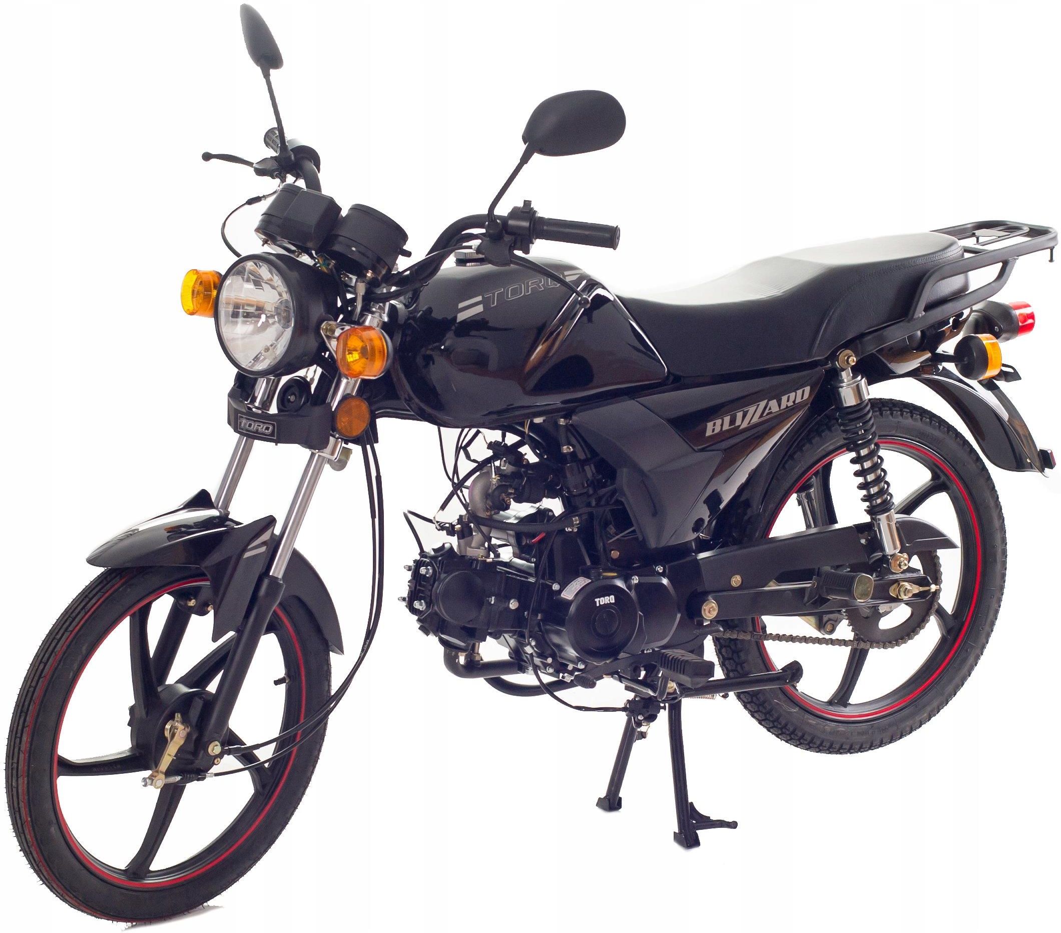 Motorower TORQ Blizzard 50 zarejestrowany Gniezno - Opinie i ceny na ...