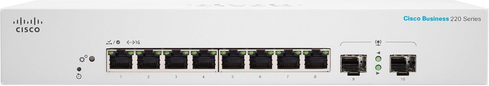 Cisco Business CBS220-8T-E-2G-EU - Opinie i ceny na Ceneo.pl