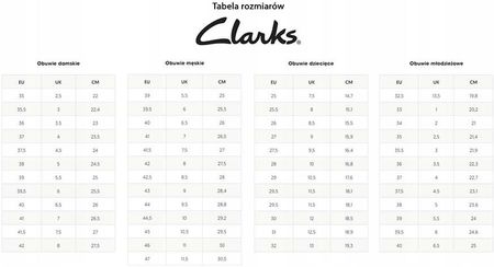 Shoe Size Guide Clarks Store | emergencydentistry.com