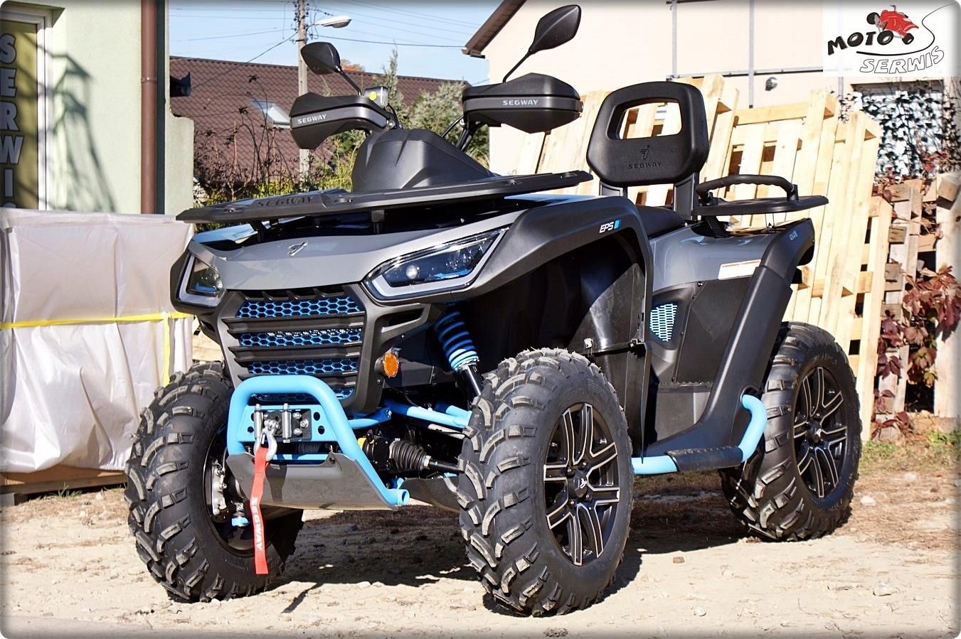 Quad Segway 570 AT6L dedykowany Kufer GRATIS !!! - Opinie i ceny na ...