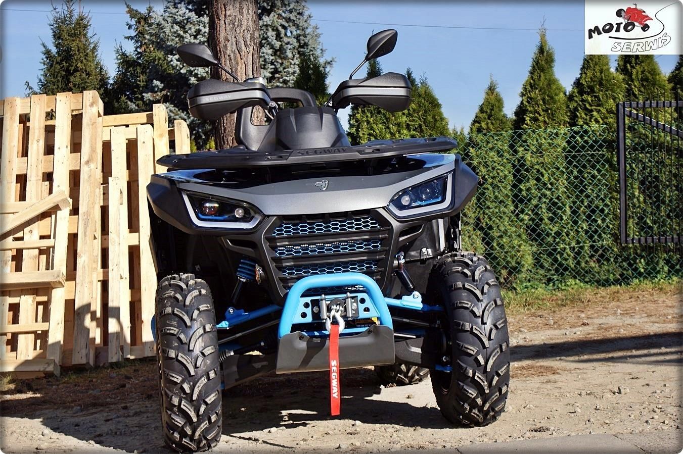 Quad Segway 570 AT6L dedykowany Kufer GRATIS !!! - Opinie i ceny na ...