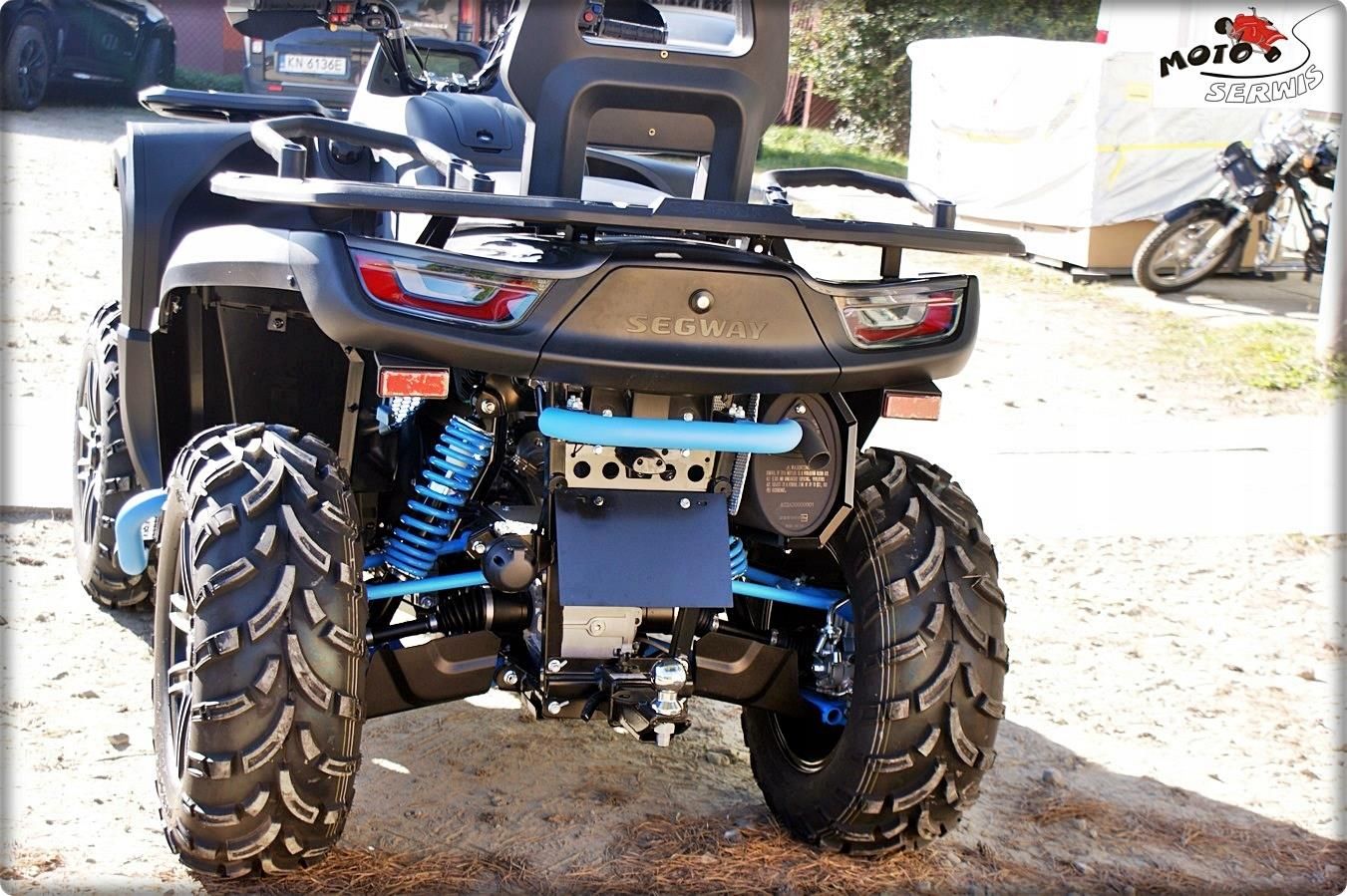 Quad Segway 570 AT6L dedykowany Kufer GRATIS !!! - Opinie i ceny na ...