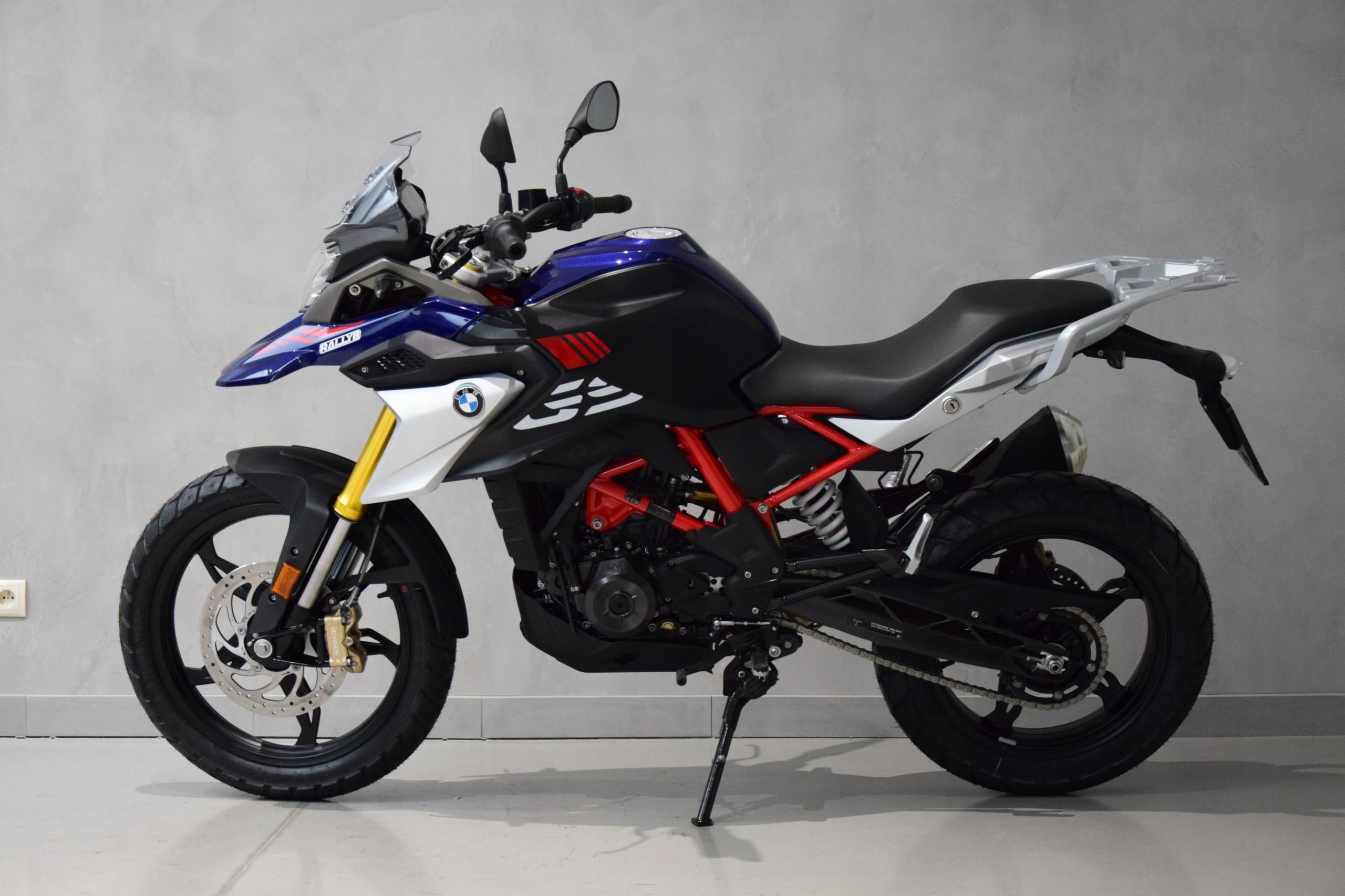 BMW G 310 GS NOWY od ręki! Poliftowy! Rallye! - Opinie i ceny na Ceneo.pl