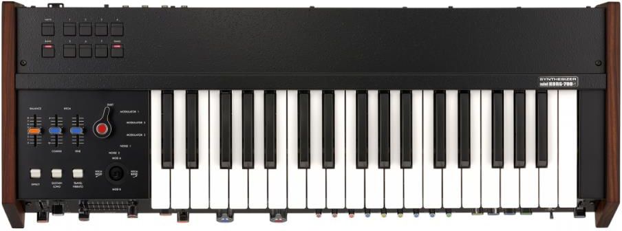 Korg miniKORG 700 FS - syntezator - Ceny i opinie - Ceneo.pl