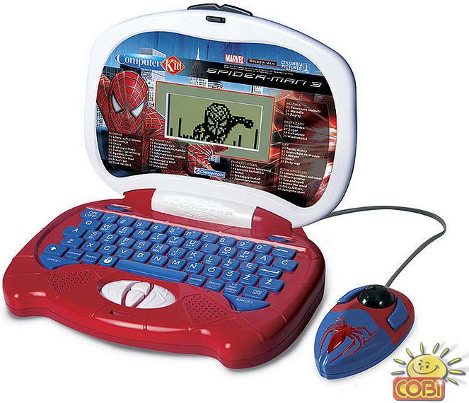 Clementoni Spider-Man 3 Laptop Edukacyjny 60635 - Ceny i opinie - Ceneo.pl