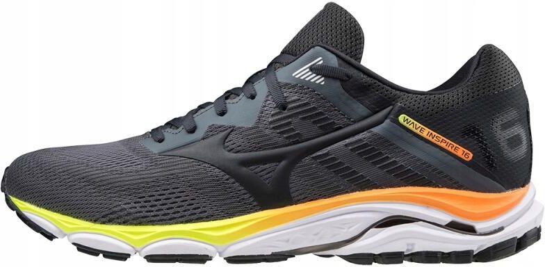 Mizuno Wave Inspire 16 Czarny - Ceny i opinie - Ceneo.pl