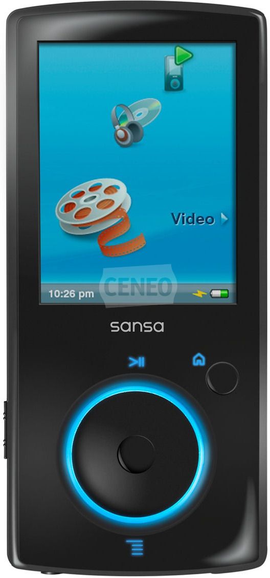 Odtwarzacz mp3 SanDisk Sansa View 16GB - Opinie i ceny na Ceneo.pl