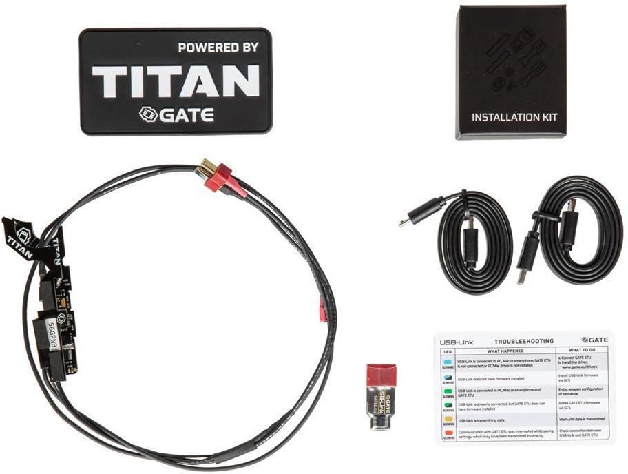Gate Zestaw Kontrolera Titan V3 Advanced Set - Ceny i opinie - Ceneo.pl