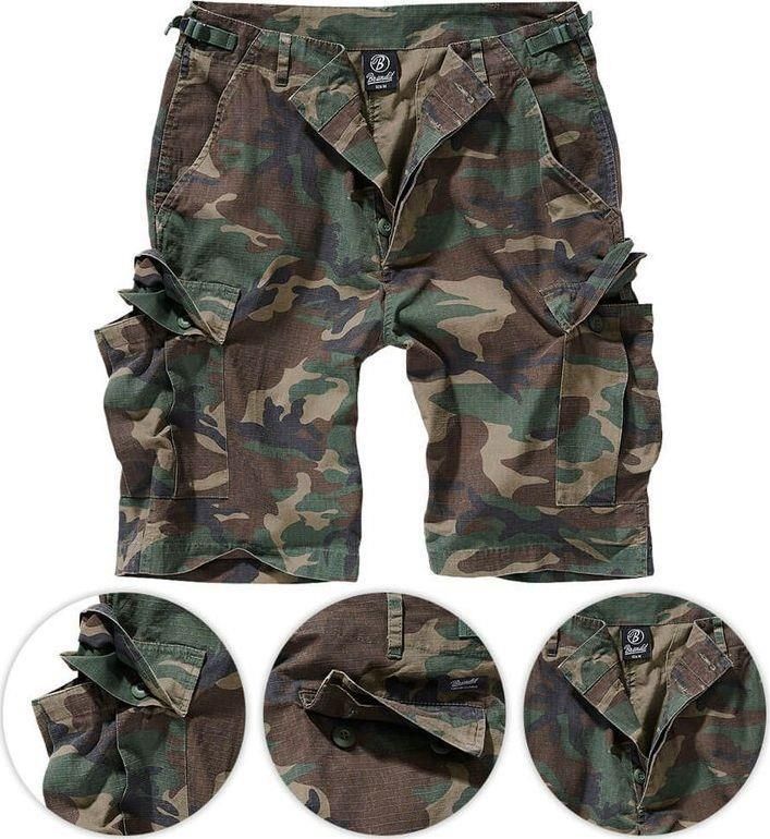 Brandit Szorty Bdu Rip Stop Woodland 6Xl - Ceny i opinie - Ceneo.pl