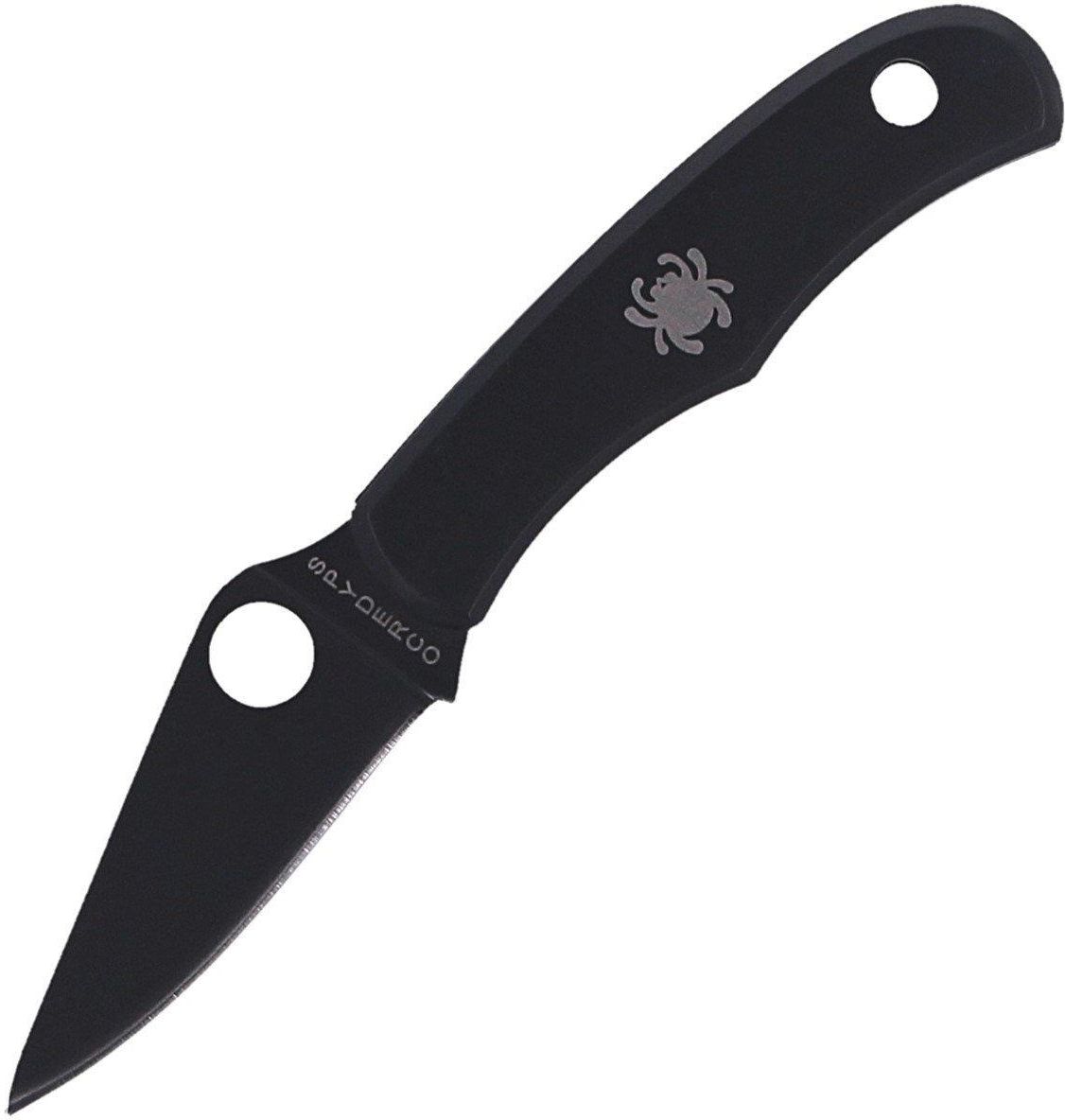 Spyderco Inc Nóż Bug Stainless Black Plain (C133Bkp) - Ceny i opinie ...