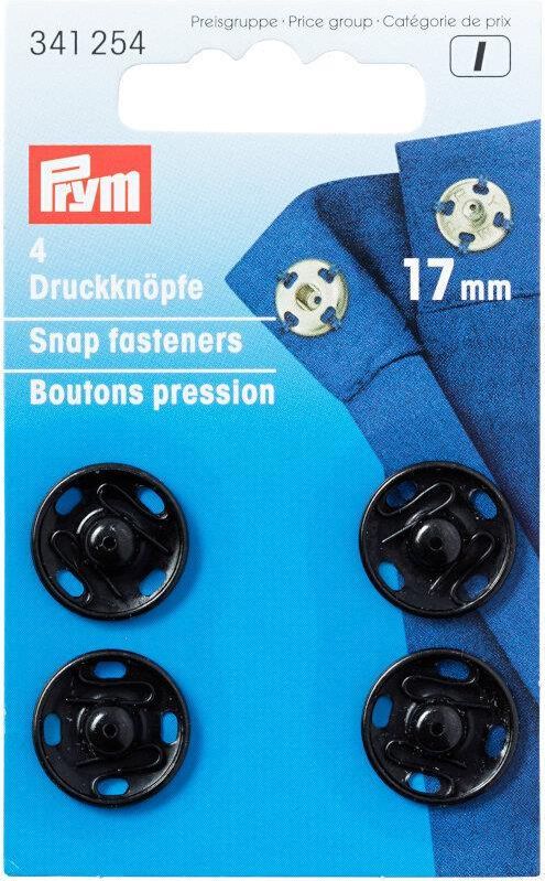 Prym Snap Fasteners 15 Mm Black - Ceny i opinie - Ceneo.pl
