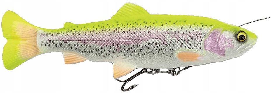 Savage Gear 4D Line Thru Pulse Tail Trout Lemon 16cm 51 G - Ceny i opinie - Ceneo.pl