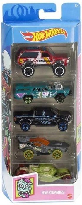 Hot Wheels Hw Zombies 5 Aut GTN42 - Ceny i opinie - Ceneo.pl