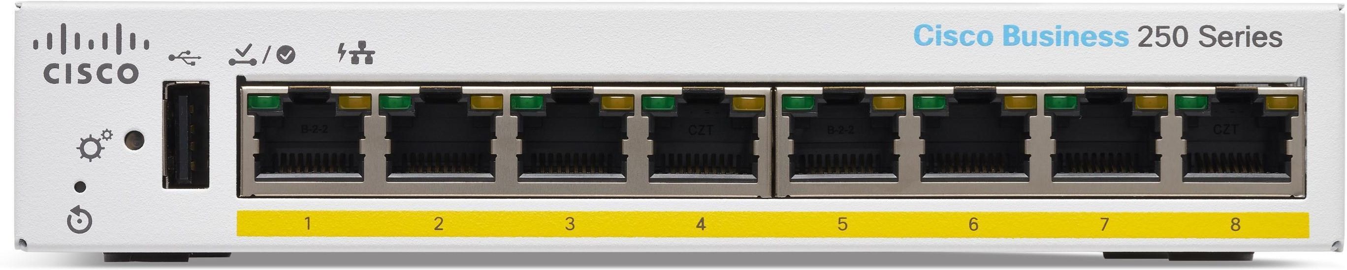 Cisco Business CBS250-8PP-D-EU - Opinie i ceny na Ceneo.pl