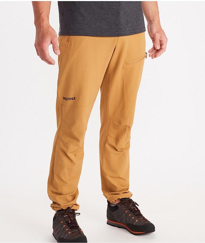 MARMOT SPODNIE FUNKCYJNE SCREE W KOLORZE ŻÓŁTYM - Ceny i opinie - Ceneo.pl