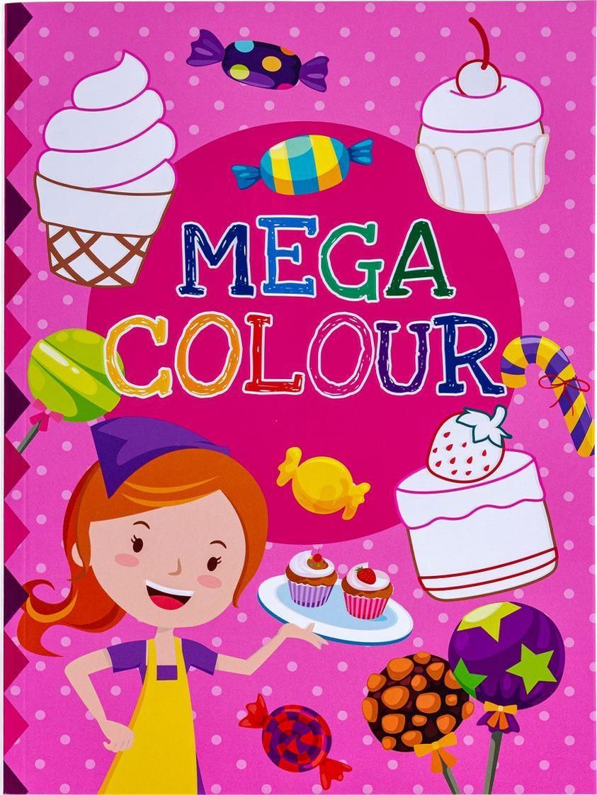 PEPCO Kolorowanki MEGA COLOUR 160 stron - Ceny i opinie - Ceneo.pl