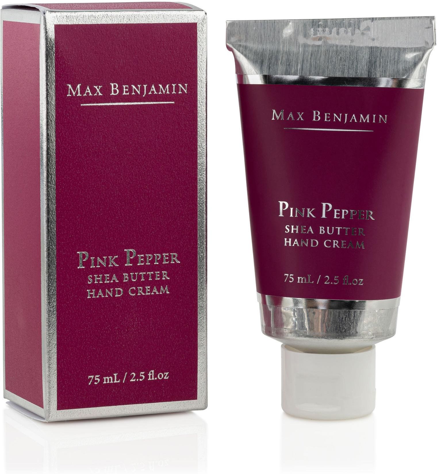 Max Benjamin Krem do rąk 75ml Pink Pepper - Opinie i ceny na Ceneo.pl