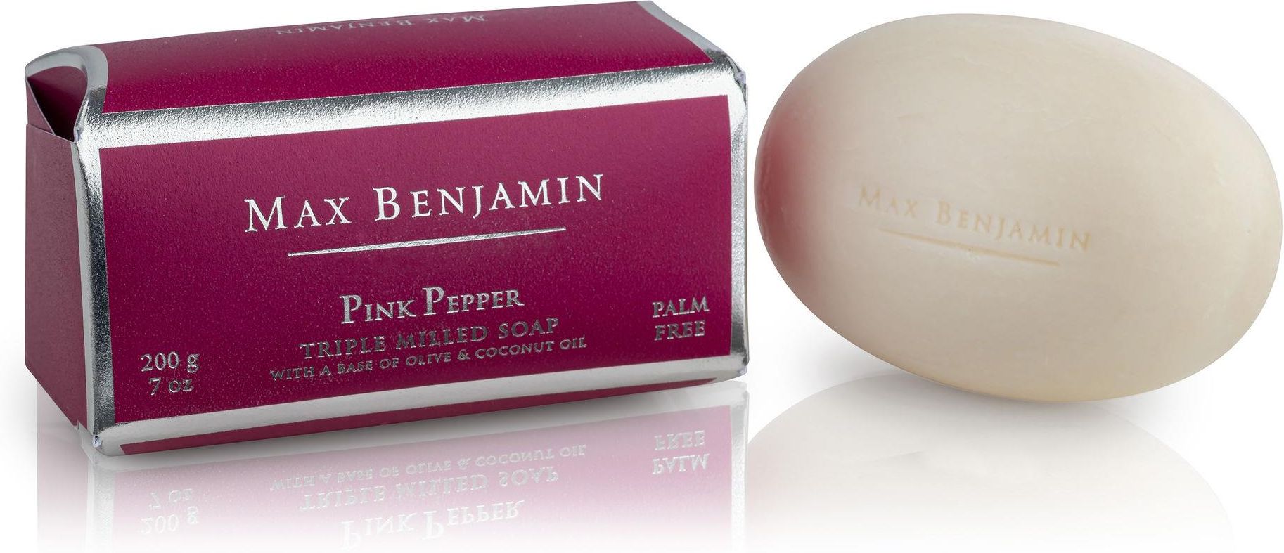 Mydło Max Benjamin Mydło 200g Pink Pepper - Opinie i ceny na Ceneo.pl