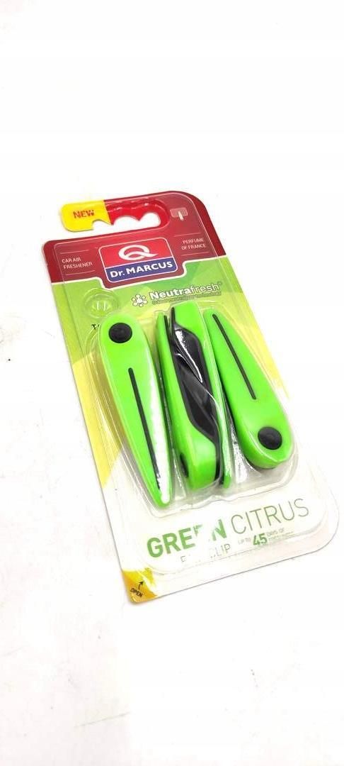 Dr Marcus Easy Clip Green Citrus - Opinie i ceny na Ceneo.pl