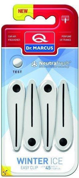 Dr Marcus Easy Clip Winter Ice - Opinie i ceny na Ceneo.pl
