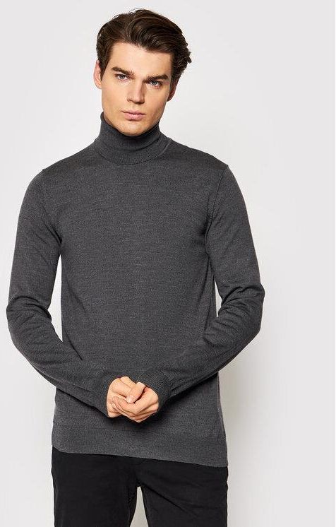 Hugo Golf San Thomas 3 50455988 Szary Slim Fit - Ceny i opinie - Ceneo.pl