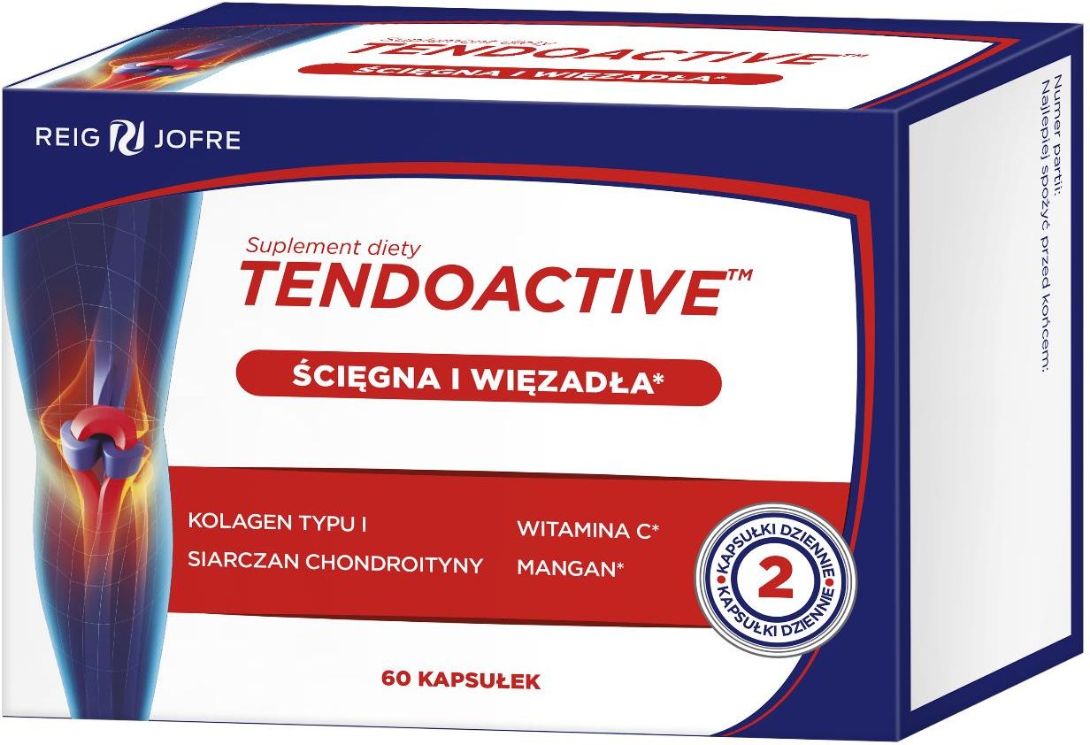 Tendoactive 60 kaps. - Opinie i ceny na Ceneo.pl
